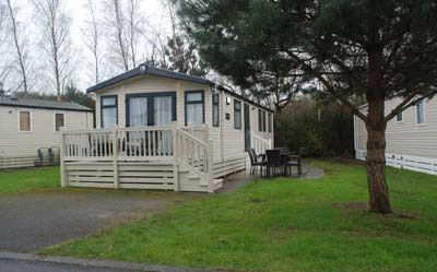 Caravan holiday accommodation on Oakdene Forest Park