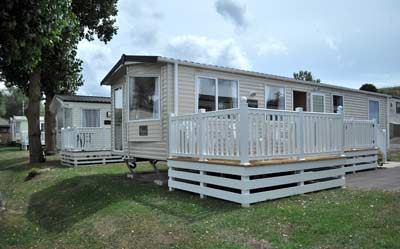 Direct UK Dorset private static caravan hire caravan rentals and ...
