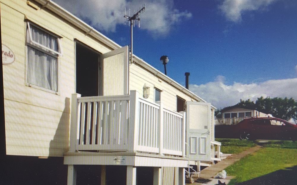 Three bedroom caravan on Reighton Sands in Yorkshire