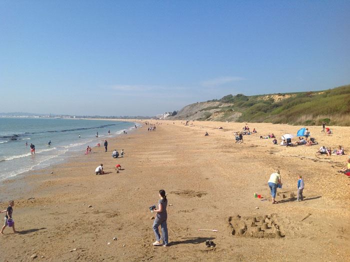 Caravan with double glazing on Haven's Weymouth Bay Holiday Park