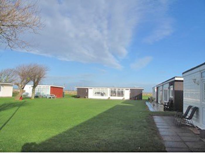 Chalet for hire at Camber Sands Holiday Park in Camber
