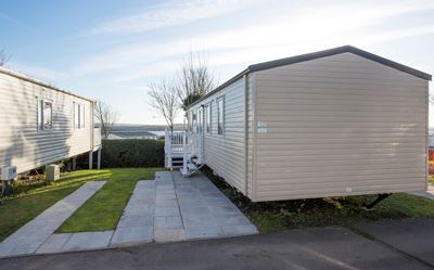 Direct UK Dorset private static caravan hire caravan rentals and ...
