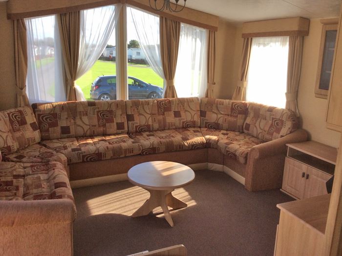 Three, 3 bedroom caravans to let on Holiday Resort Unity