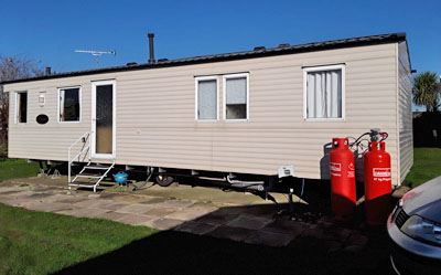 Private static caravan hire & Chalets for rent in Norfolk