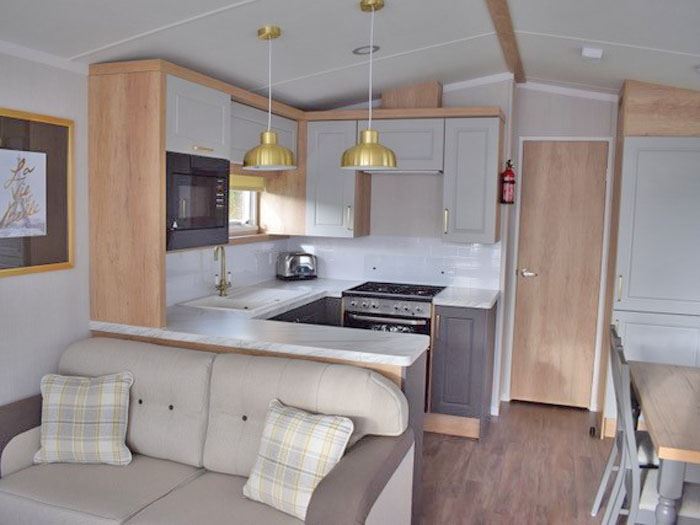 2018 Swift Provence in Lagoon Close on Haven Littlesea Holiday Park