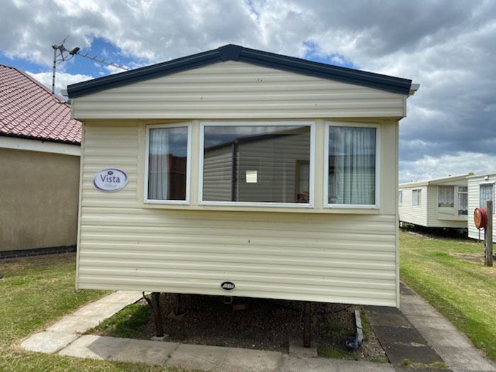 ABI Vista with two bedrooms for hire at Coastfields Holiday Park in ...