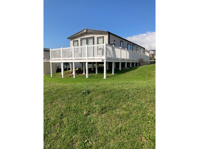 Static holiday caravan accommodation on Devon Cliffs Holiday Park