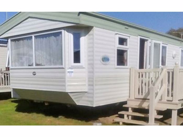 Caravan holiday accommodation on Heacham Beach Holiday Park