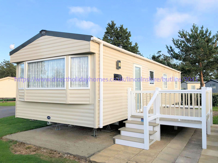 Static caravan accommodation hire on Butlins Skegness