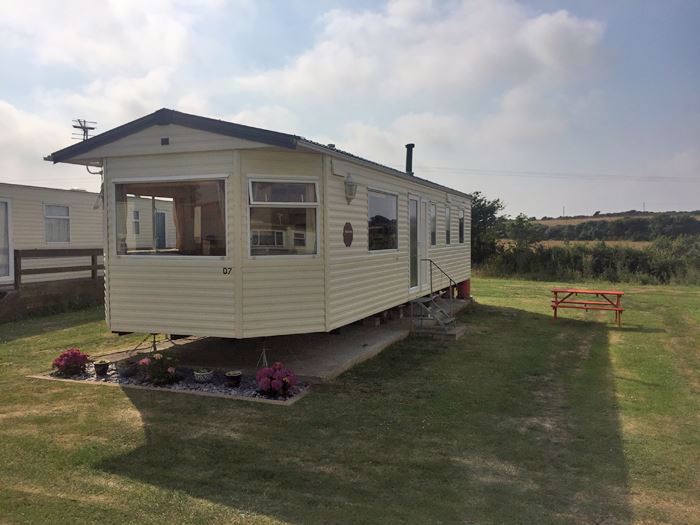 UK Cornwall private static caravan hire for your next caravan holiday