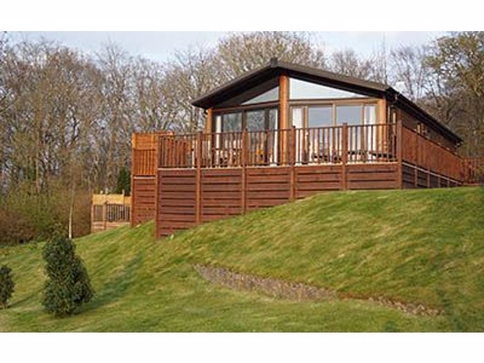 Static holiday caravan accommodation on Finlake Holiday Park