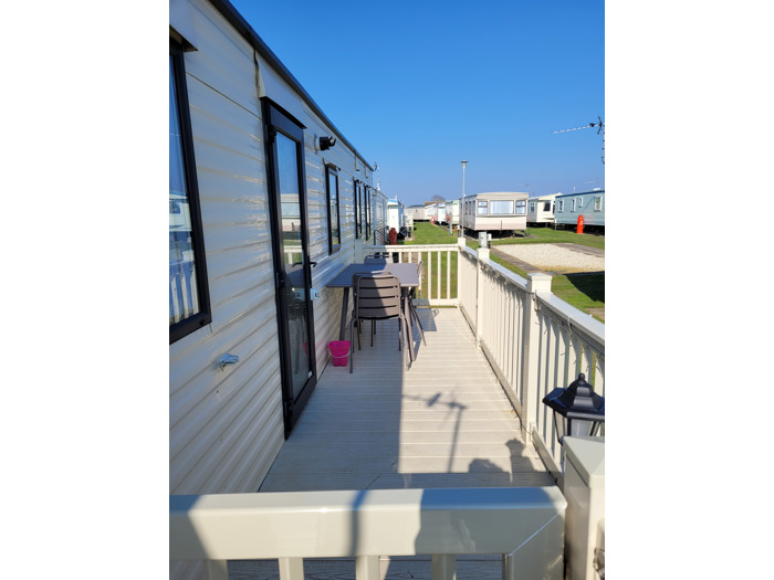 Our 3 bedroom, dog friendly holiday caravan for hire on Coastfields ...