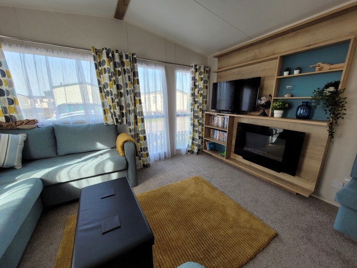 This is our family owned holiday caravan for hire on Holiday Resort ...