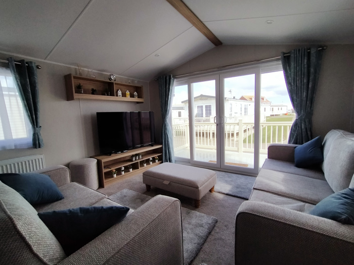 Our 2022, 6 berth caravan is available for hire on Coastfields Holiday ...