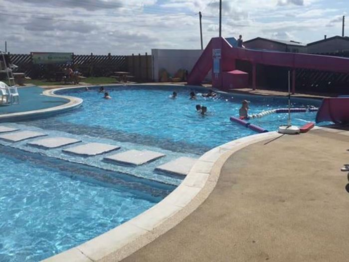 Pet friendly, double glazed holidya home at Barmston Beach Holiday Park ...
