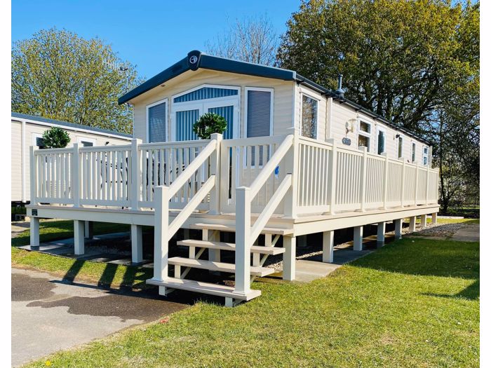 Our beautiful holiday caravan for hire is located on Haven`s 5 ...