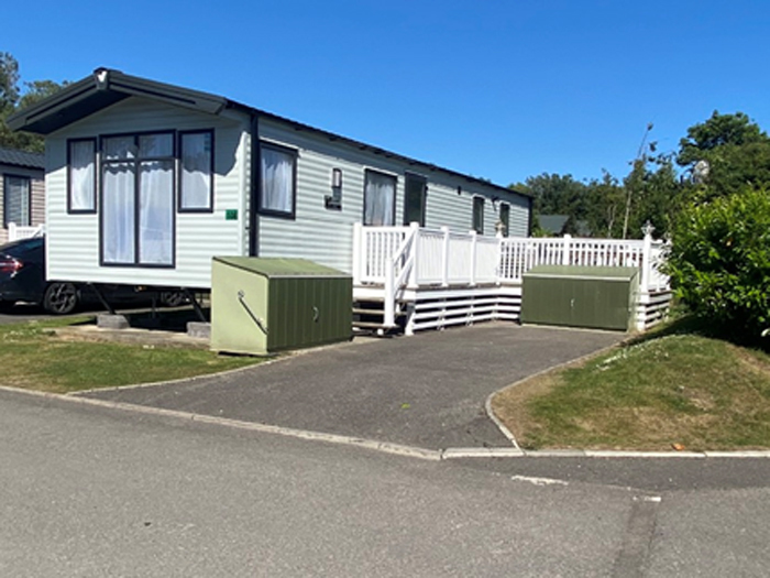 Direct UK Dorset private static caravan hire caravan rentals and ...