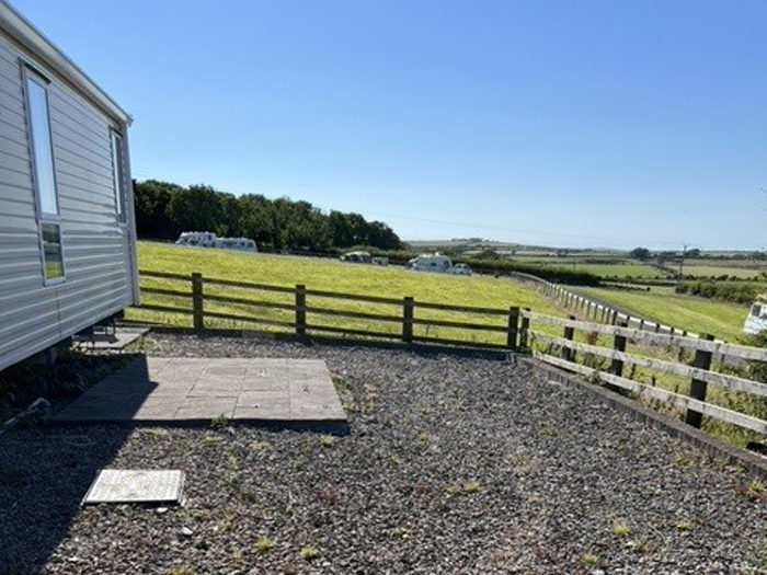6 berth self catering caravan to let on our family run farm in Anglesey