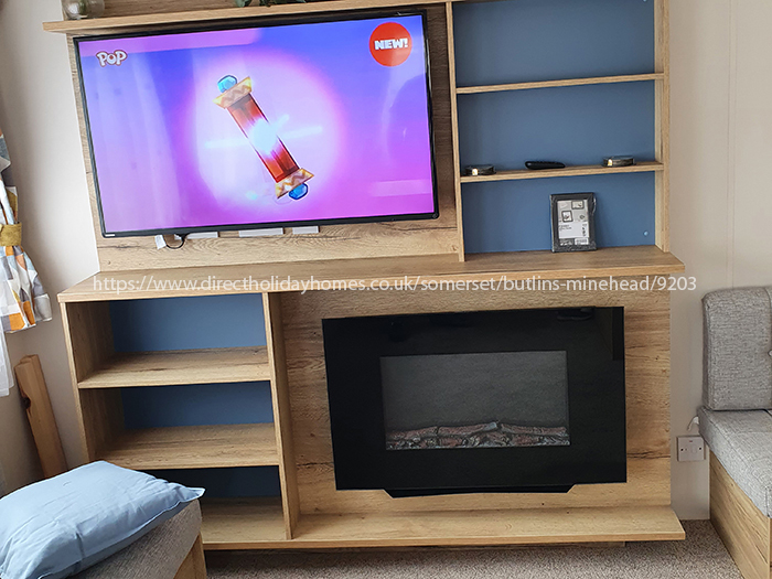 Standard static caravan to rent at Butlin's Minehead, situated in the ...