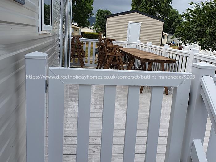 Standard Static Caravan To Rent At Butlins Minehead Situated In The Lakeside Area Of The Park