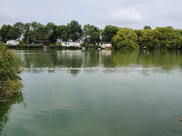 Standard static caravan to rent at Butlin's Minehead, situated in the ...