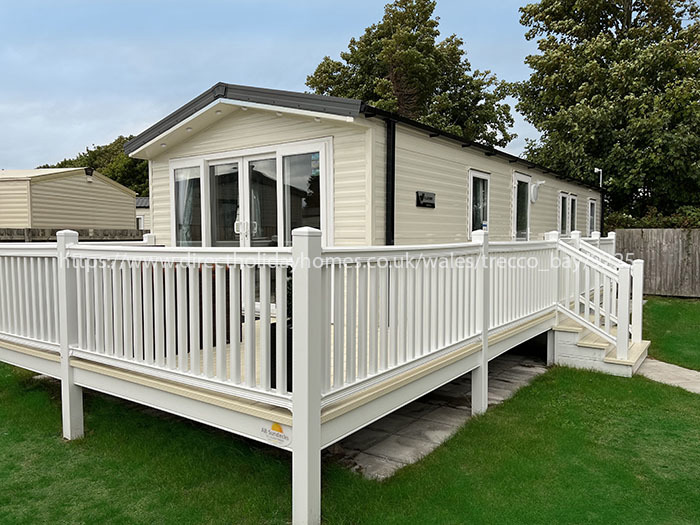 Self catering holiday accommodation on Trecco Bay Holiday Park