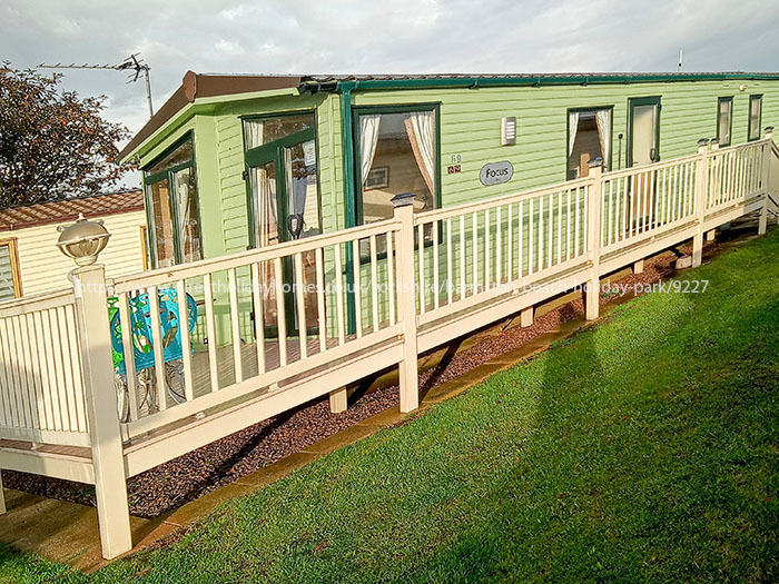 Caravan hire on Barmston Beach Holiday Park
