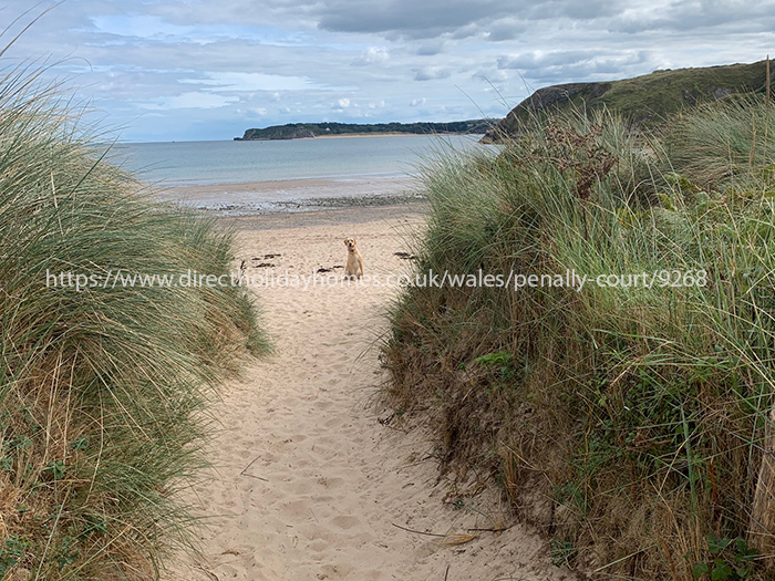 Caravan to rent at Haven’s Penally Court Holiday Park (sister park of ...