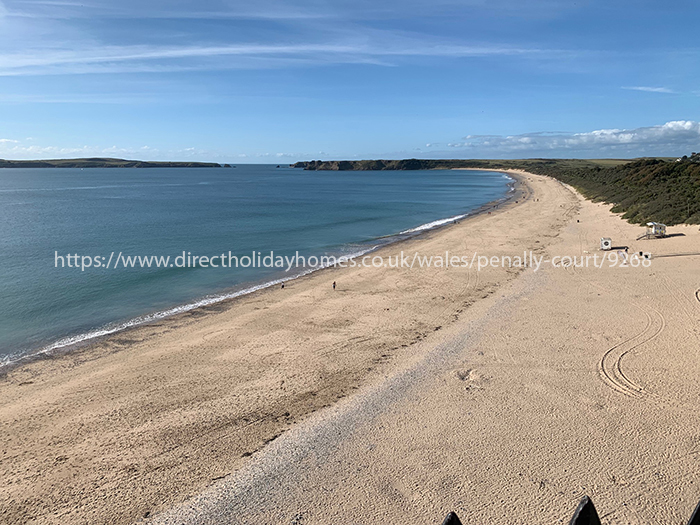 Caravan to rent at Haven’s Penally Court Holiday Park (sister park of ...