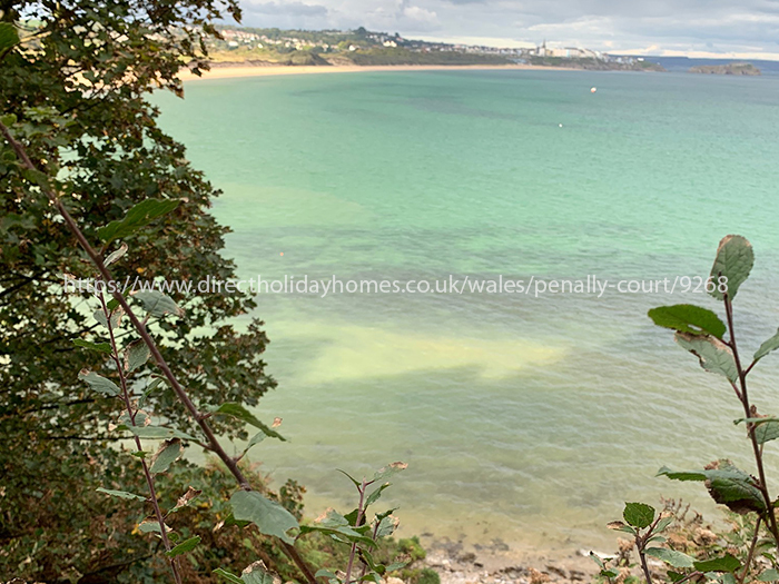 Caravan to rent at Haven’s Penally Court Holiday Park (sister park of ...