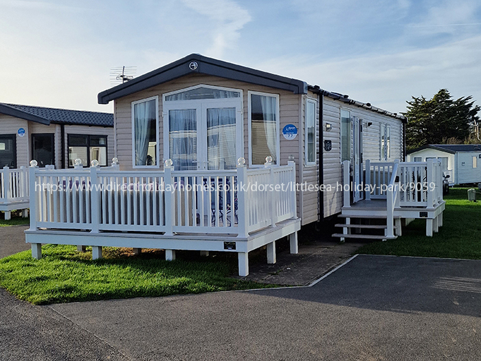 Caravan holiday accommodation on Littlesea Holiday Park