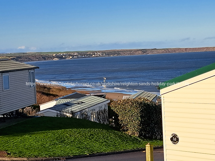Caravan for hire on the Reighton Sands Holiday Park. Set in a truly ...