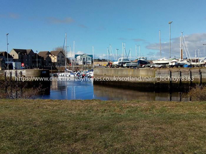 ABI Oakley with two bedrooms for hire at Nairn Lochloy Holiday Park in ...